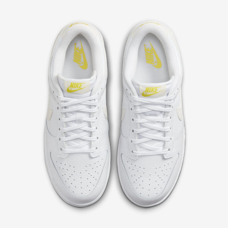 Nike Dunk Low "Yellow Heart" FD0803-100 | Nice Kicks
