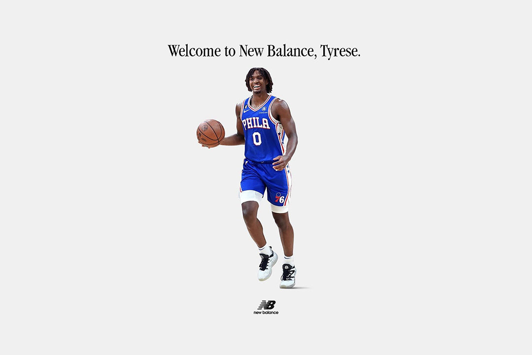Tyrese Maxey Signs for New Balance Hoops | Nice Kicks
