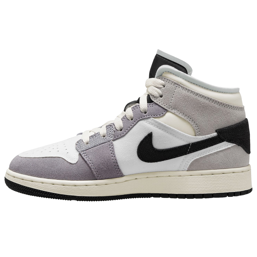 Air Jordan 1 Mid Craft "Cement Grey" DZ4136-002 | Nice Kicks