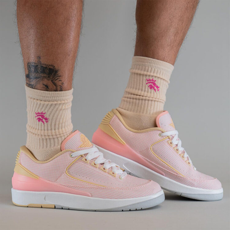 Air Jordan 2 Low Craft "Atmosphere" DX6930-600 | Nice Kicks
