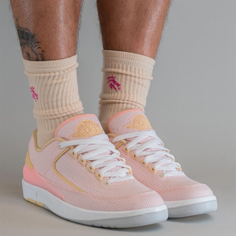Air Jordan 2 Low Craft "Atmosphere" DX6930-600 | Nice Kicks