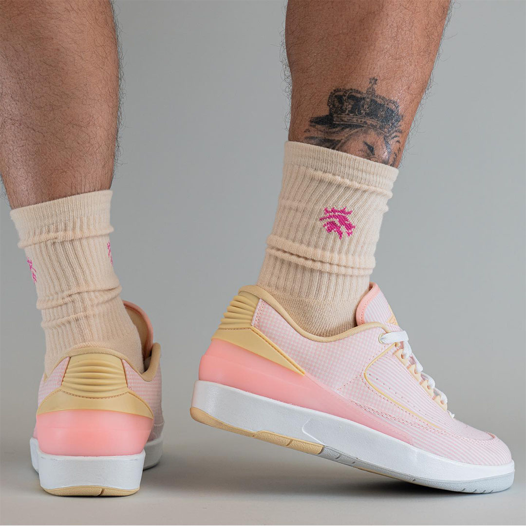 Air Jordan 2 Low Craft "Atmosphere" DX6930-600 | Nice Kicks