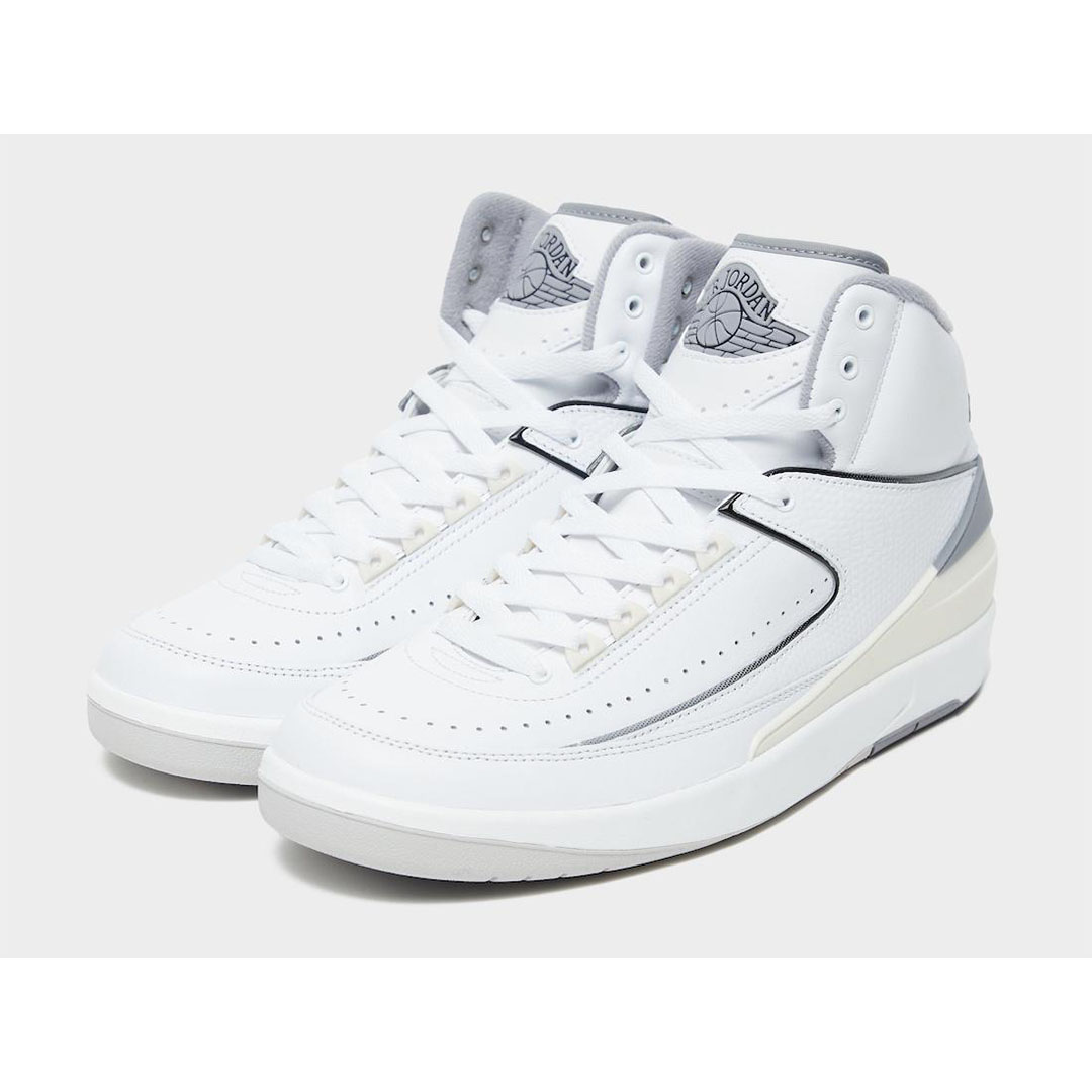 Air Jordan 2 "Neutral Grey" DR8884-100 | Nice Kicks