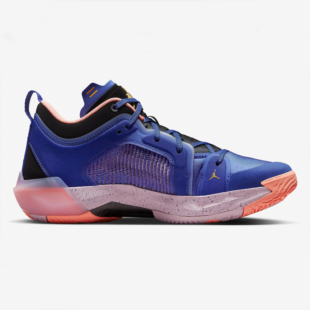 Air Jordan 37 Low “Lapis” DQ4122-400 | Nice Kicks