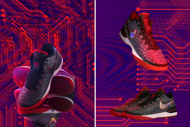 FaZe Clan x Nike LeBron 20 NXXT DR8784-001 | Nice Kicks