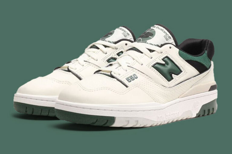 New Balance 550 "Pine Green" BB550VTC | Nice Kicks