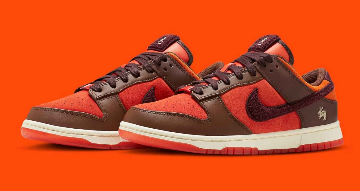Nike Dunk Low "Year of the Rabbit" FD4203-661 | Nice Kicks