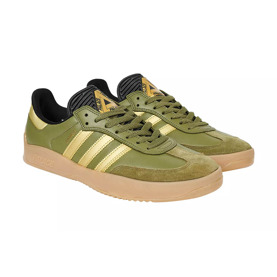 Palace x adidas Puig Samba 2023 Collection | Nice Kicks