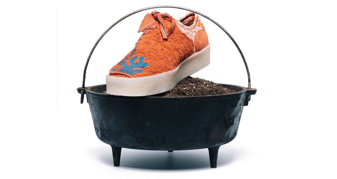 Salehe Bembury x Clarks Originals "Mud Moss" Lugger Collaboration ...