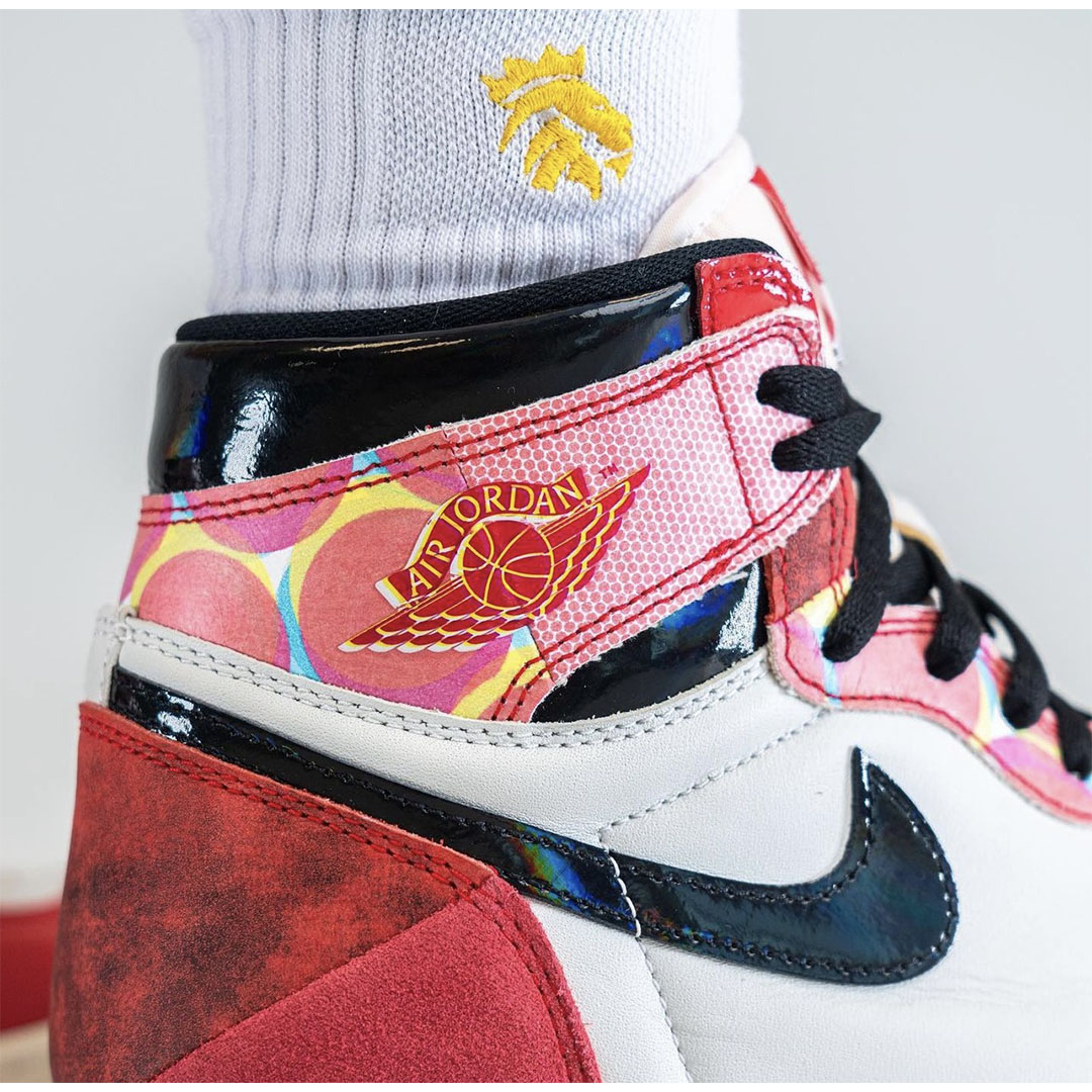 Spider-Man x Air Jordan 1 High OG DV1748-601 | Nice Kicks