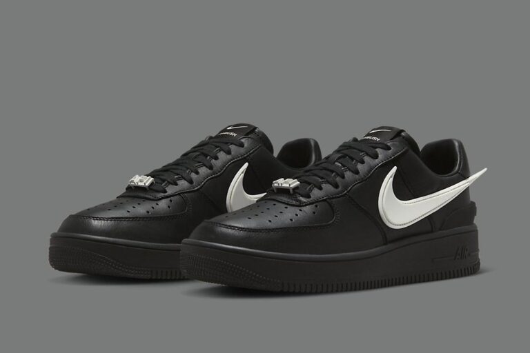 AMBUSH x Nike Air Force 1 Low “Black” DV3464-001 | Nice Kicks