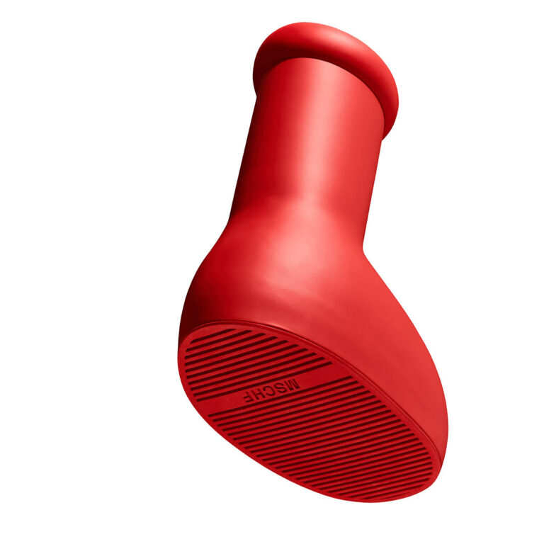 MSCHF Big Red Boot | Nice Kicks