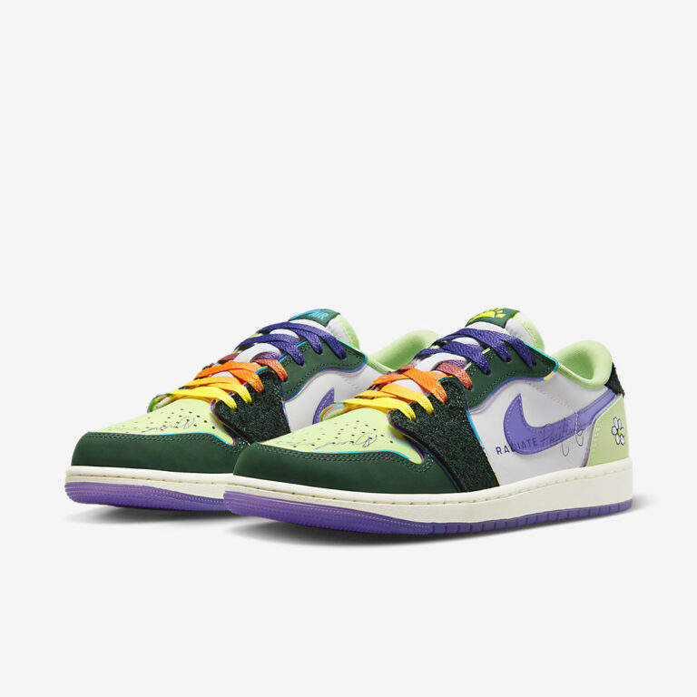 Nike Air Jordan 1 Low OG "Doernbecher" FD9665-351 | Nice Kicks
