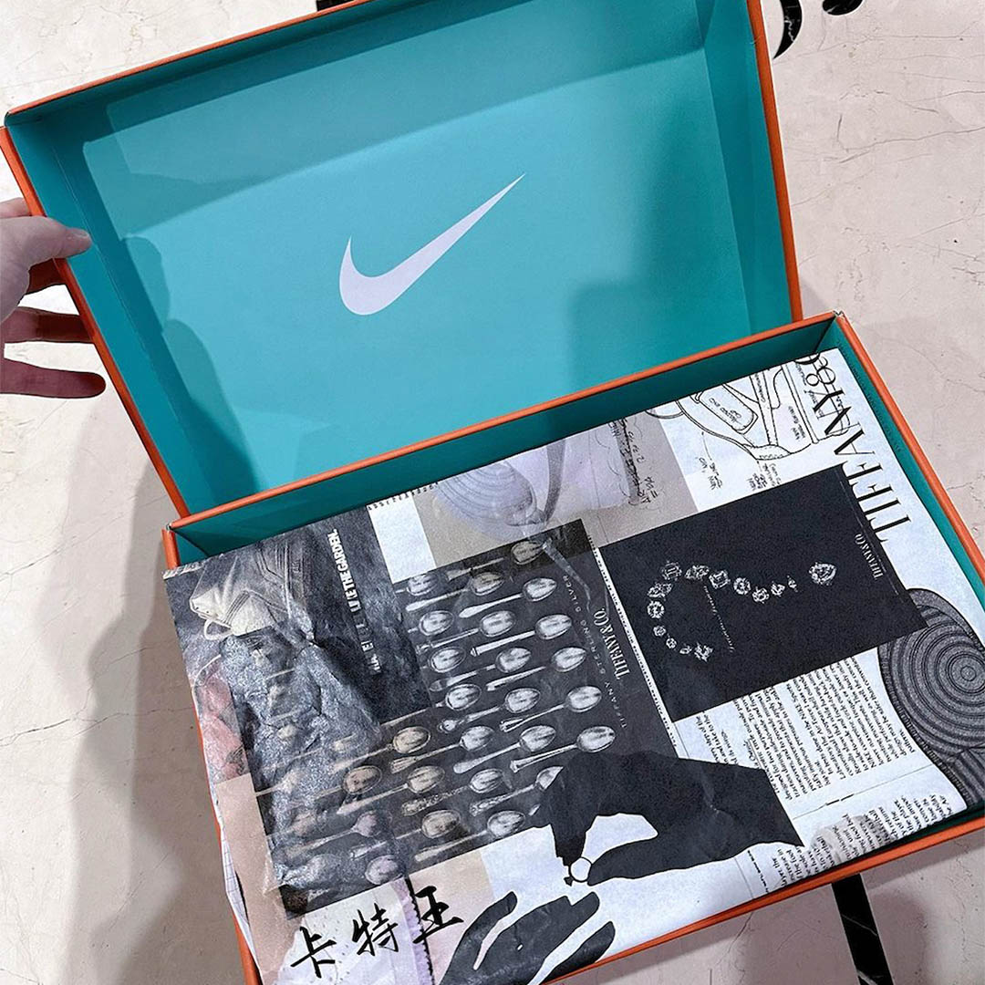 Tiffany & Co. x Nike Air Force 1 Low “1837” F & F | Nice Kicks