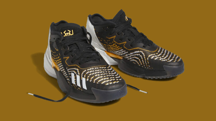 adidas D.O.N. Issue #4 “Grambling State” HR0720 | Nice Kicks