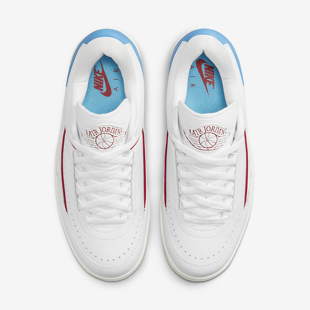 Air Jordan 2 Low WMNS “UNC To Chicago" | Nice Kicks