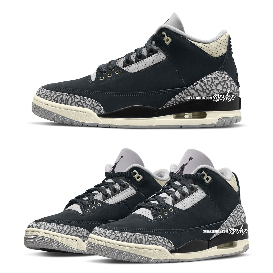 Air Jordan 3 "Oreo" CK9246-001 | Nice Kicks