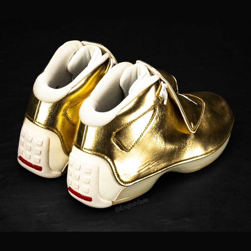 Air Jordan 18 OVO “Gold” Sample | Nice Kicks