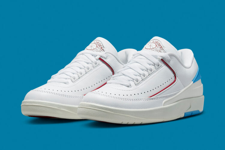 Air Jordan 2 Low WMNS “UNC To Chicago" | Nice Kicks