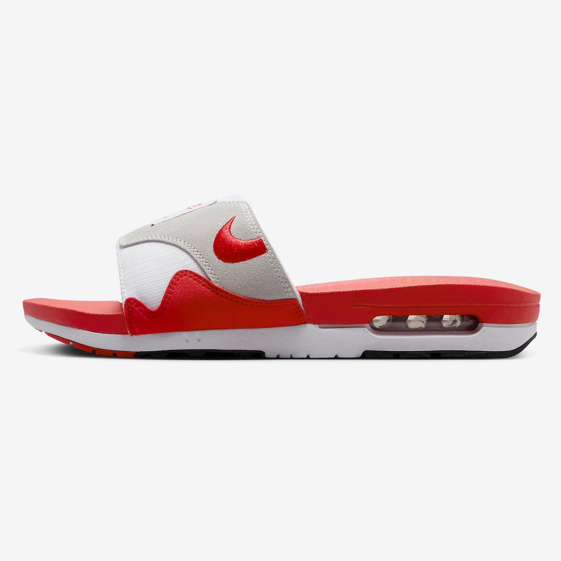 Nike Air Max 1 Slide "Sport Red" DH0295-101 | Nice Kicks