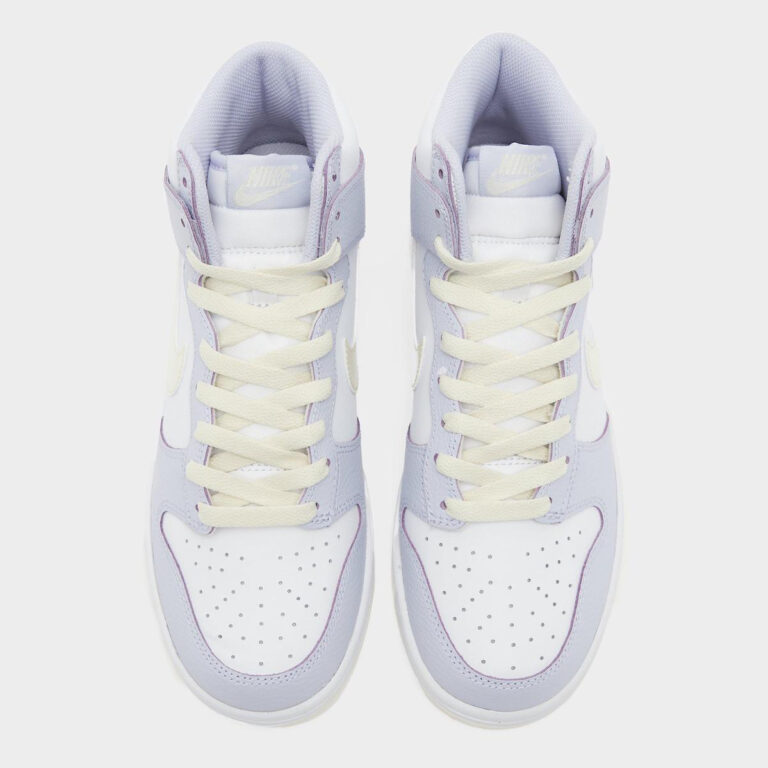 Nike Dunk High WMNS "Oxygen Purple" FN3504-100 | Nice Kicks