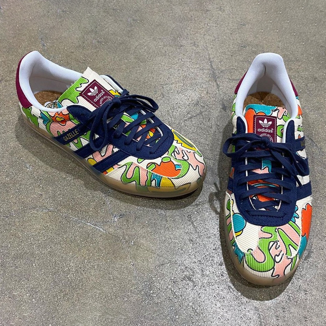 Sean Wotherspoon x adidas Gazelle Indoor | Nice Kicks