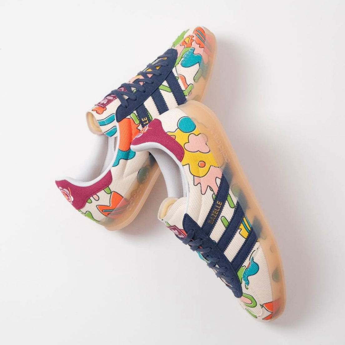 Sean Wotherspoon x adidas Gazelle Indoor | Nice Kicks