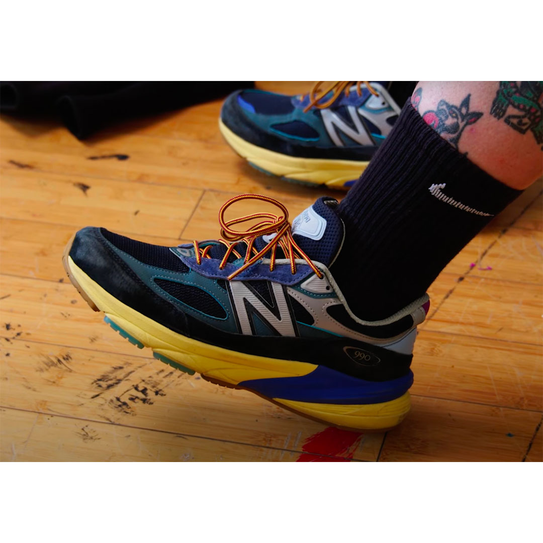 Action Bronson x New Balance 990v6 “Lapis Lazuli” | Nice Kicks