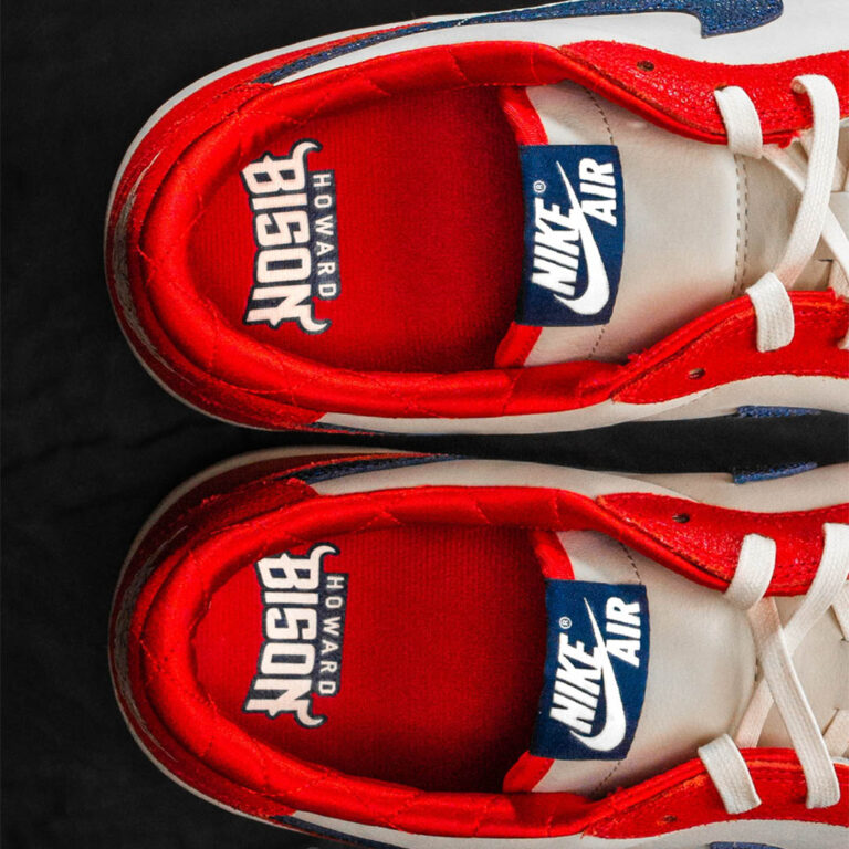 Air Jordan 1 Low OG “Howard University” PE | Nice Kicks