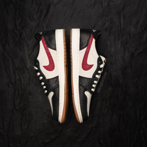 Air Jordan 1 Low "Oklahoma Sooners" PE | Nice Kicks