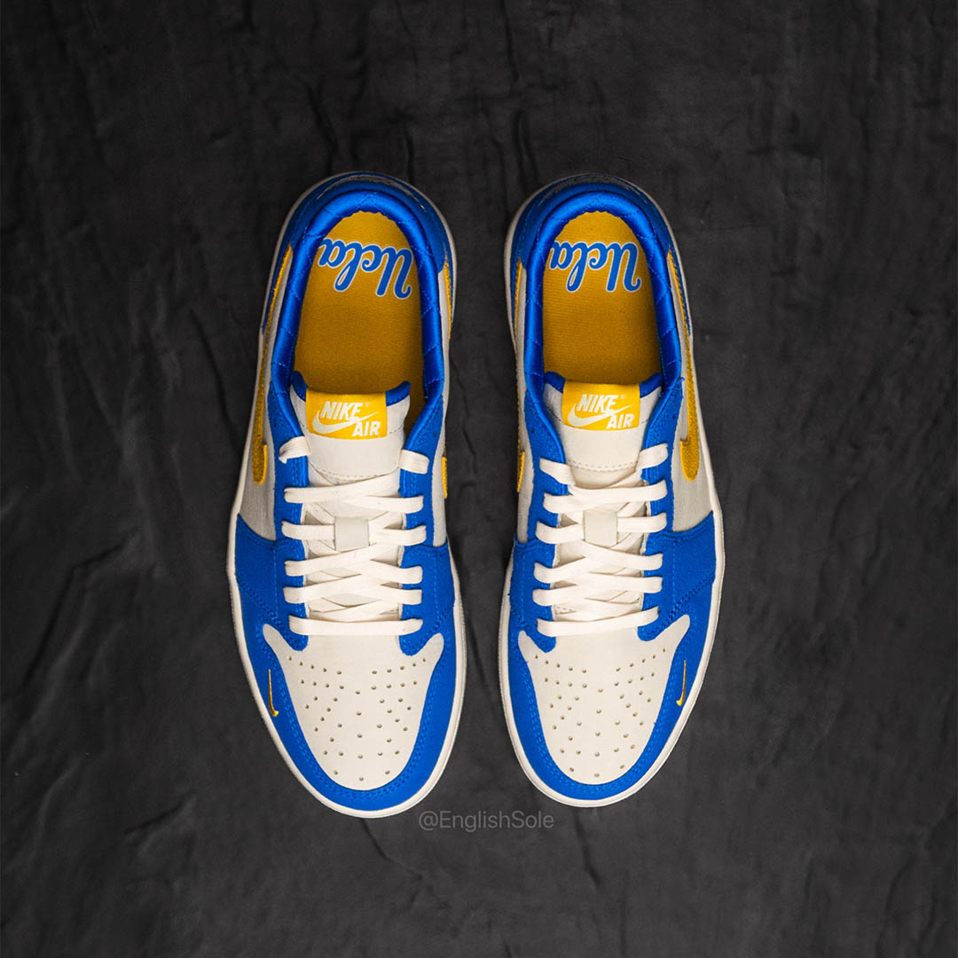 Air Jordan 1 Low "UCLA" PE | Nice Kicks
