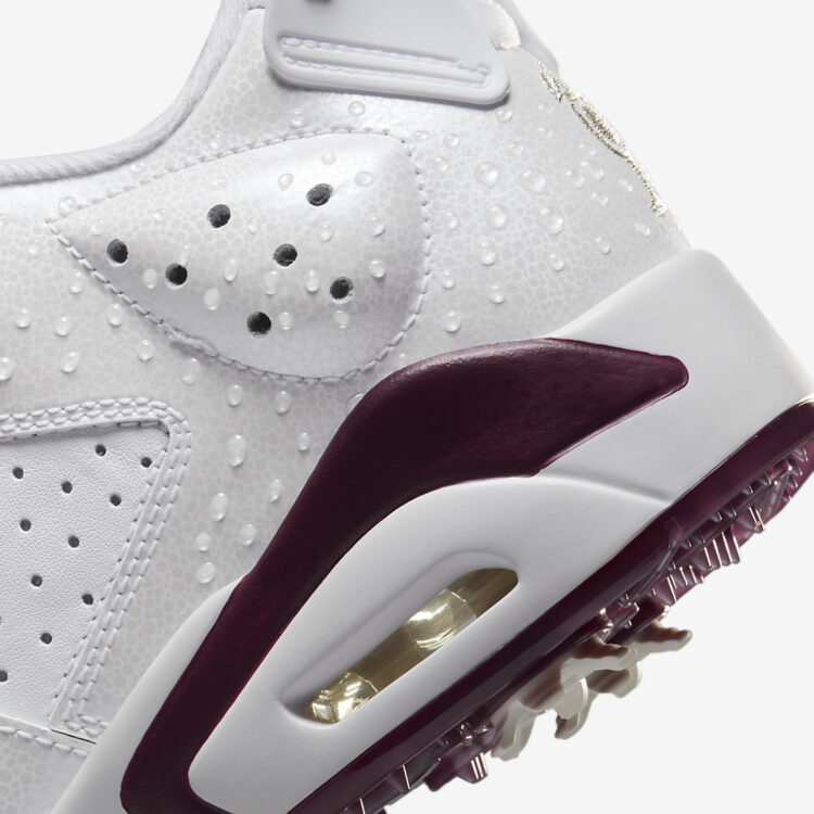 Air Jordan 6 Low Golf "Bordeaux" DV6796-116 | Nice Kicks