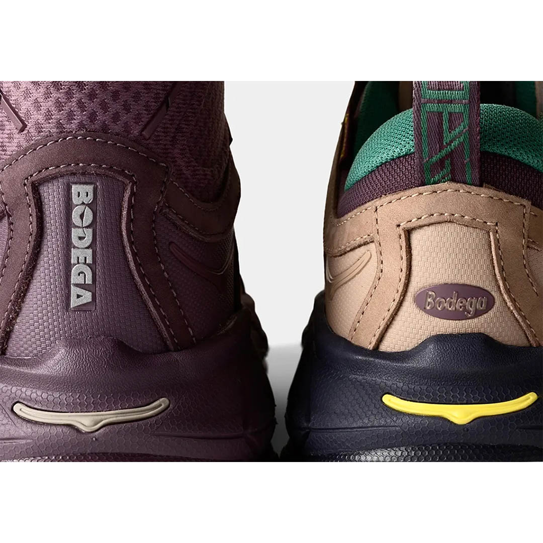 Bodega x HOKA Tor Ultra Low + Hi | Nice Kicks