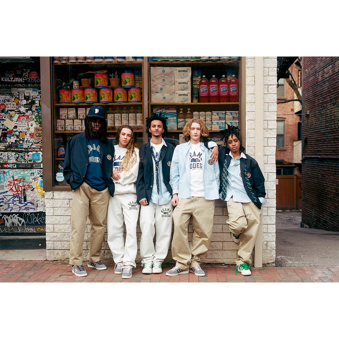 Bodega x BEAMS x adidas "Easy Ivy” Collection | Nice Kicks