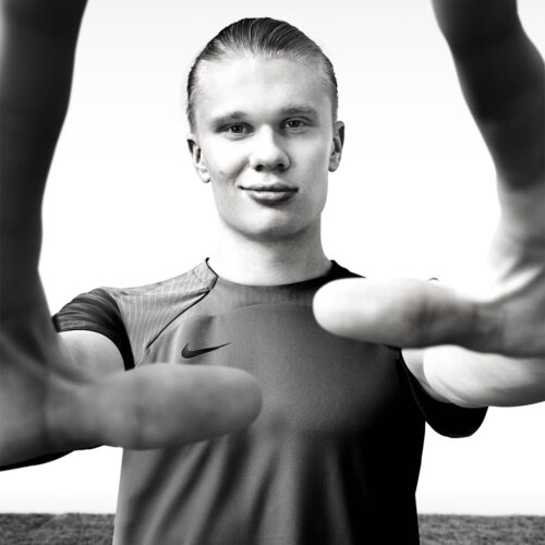Erling Haaland officially signs with Nike | Nice Kicks