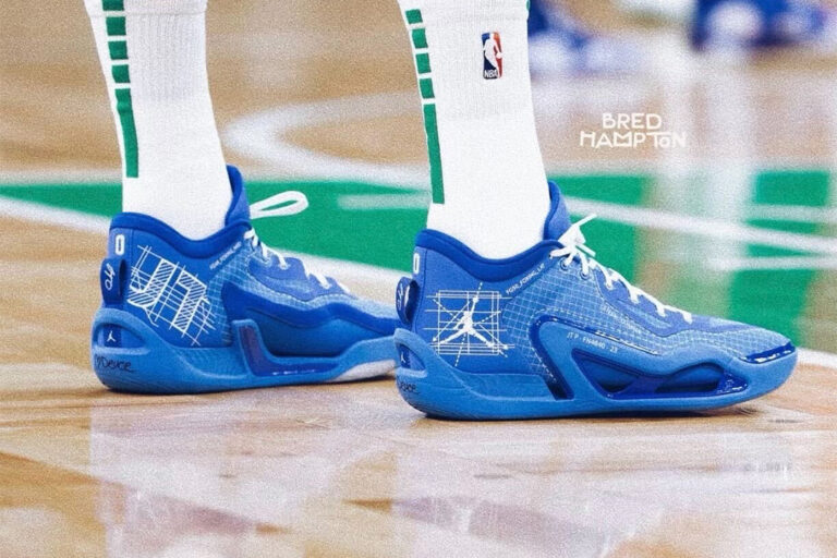 Jordan Tatum 1 "The Blueprint" PE | Nice Kicks