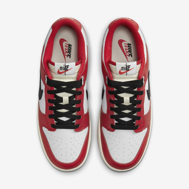 Nike Dunk Low "Chicago Split" | Nice Kicks