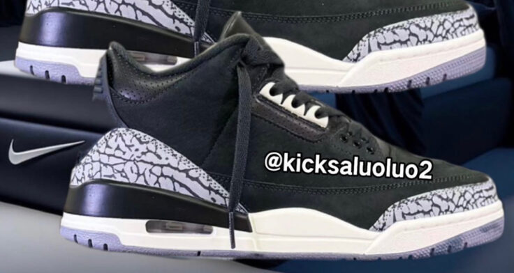 Air Jordan 3 "Pure White" July 2018 | Nice Kicks