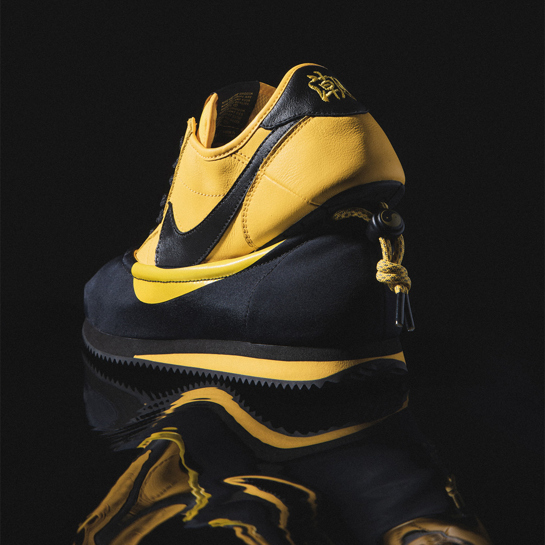 CLOT x Nike Cortez "Bruce Lee" DZ3239-001 | Nice Kicks
