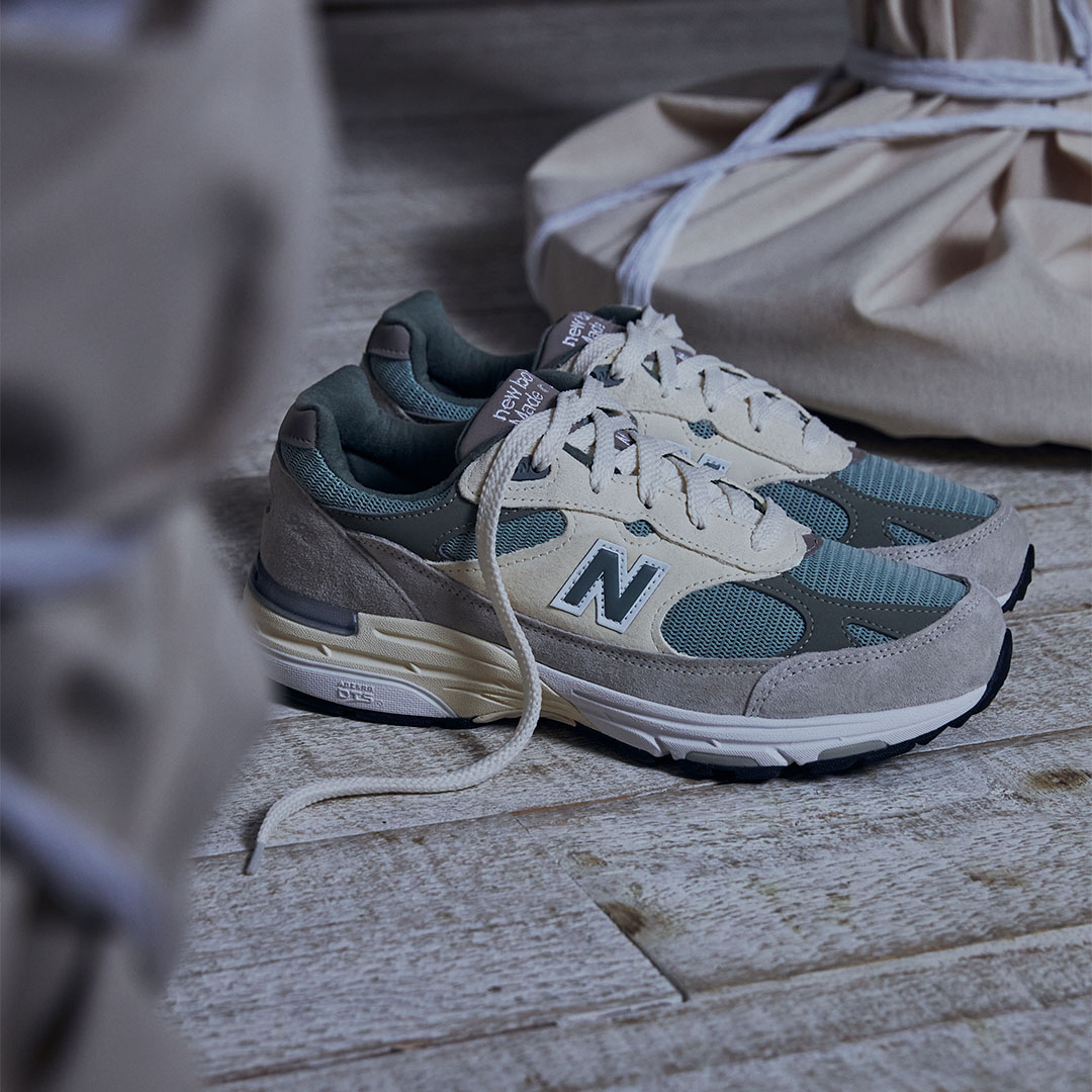 Kith x New Balance 993 “Spring 101” | Nice Kicks