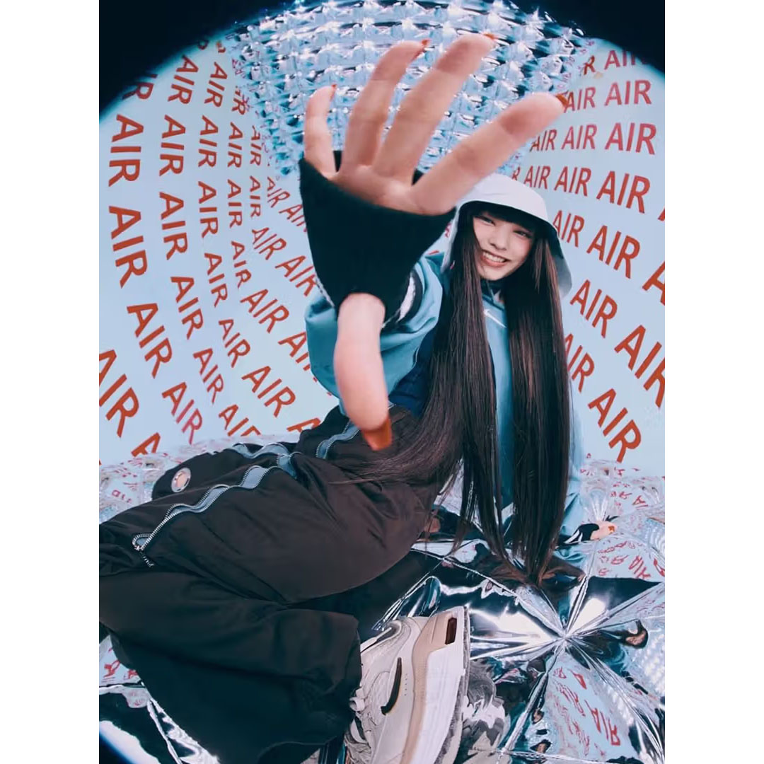 NewJeans x Nike Air Max Campaign | Nice Kicks