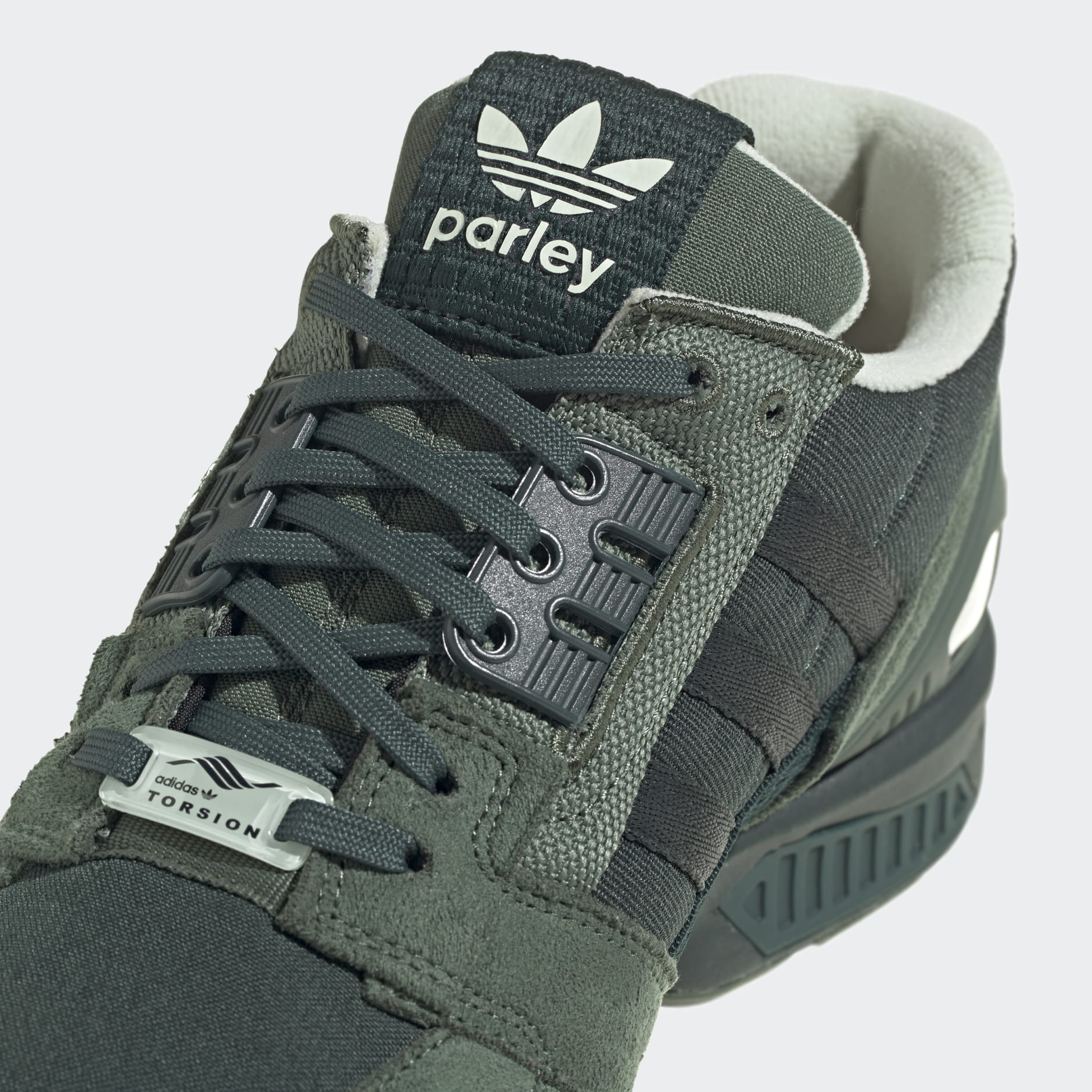 Parley x adidas ZX 8000 “Green Oxide” GX6983 | Nice Kicks