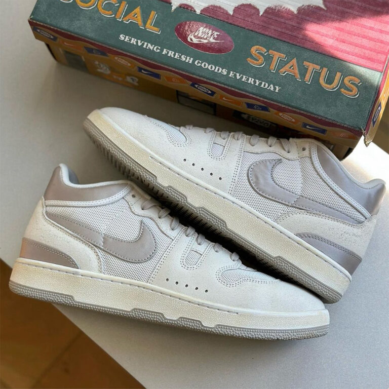 Social Status x Nike Attack | Nice Kicks