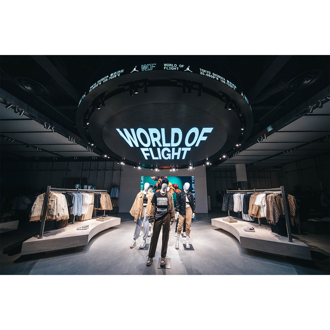 Jordan Brand World of Flight Opens in Shibuya | Nice Kicks