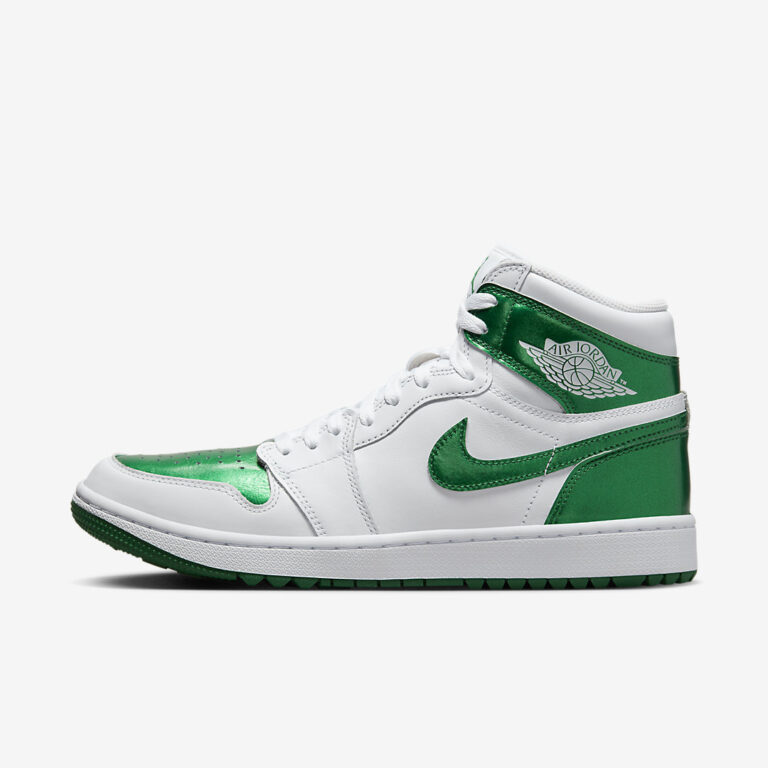 Air Jordan 1 High Golf "Metallic Green" DQ0660-130 | Nice Kicks