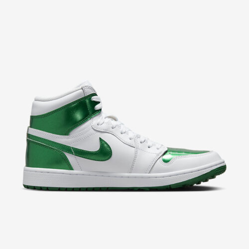 Air Jordan 1 High Golf "Metallic Green" DQ0660-130 | Nice Kicks