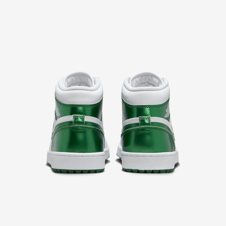 Air Jordan 1 High Golf "Metallic Green" DQ0660-130 | Nice Kicks