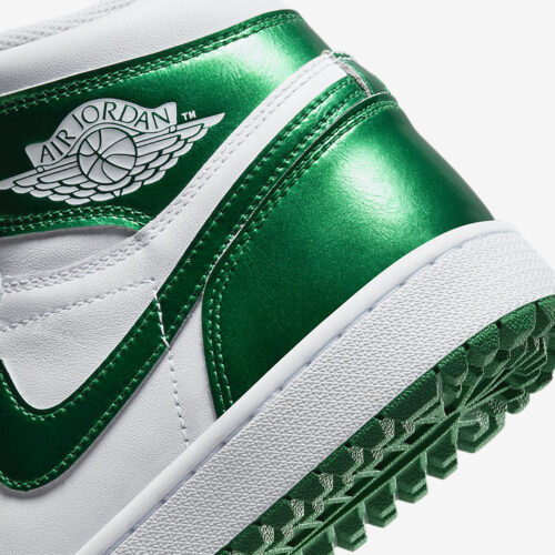 Air Jordan 1 High Golf "Metallic Green" DQ0660-130 | Nice Kicks