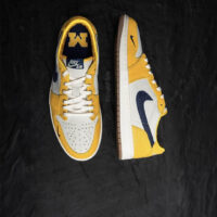 Air Jordan 1 Low OG "Michigan" PE | Nice Kicks