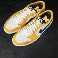 Air Jordan 1 Low OG "Michigan" PE | Nice Kicks